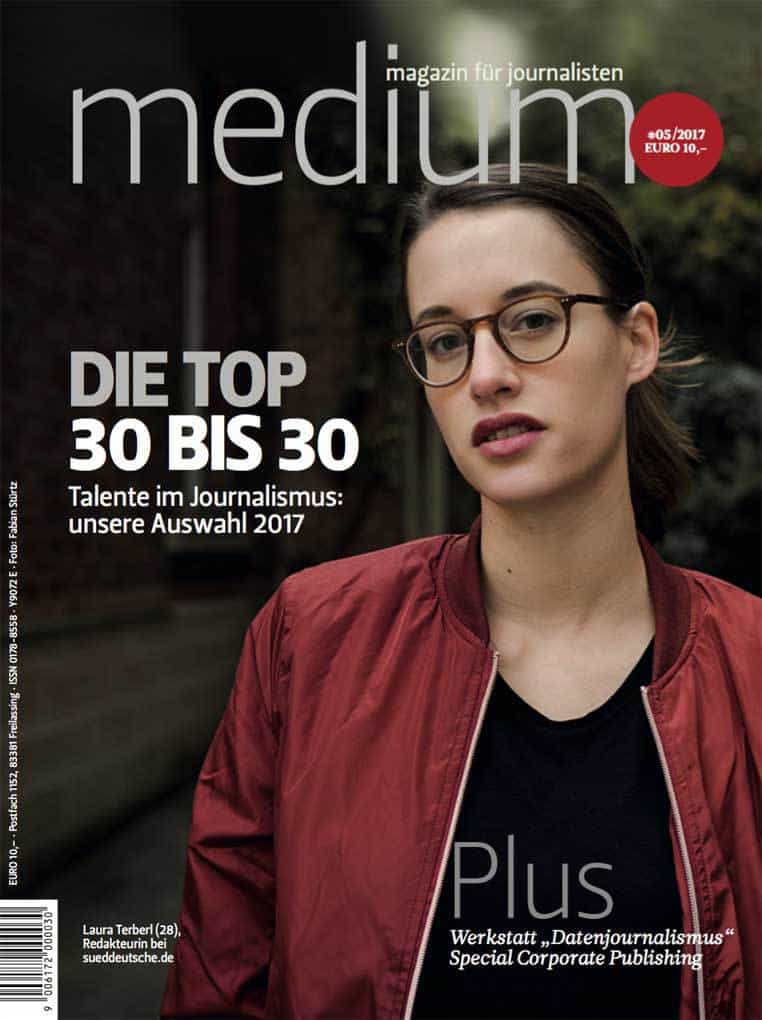 Medium Magazin 05/2017 - medium magazin